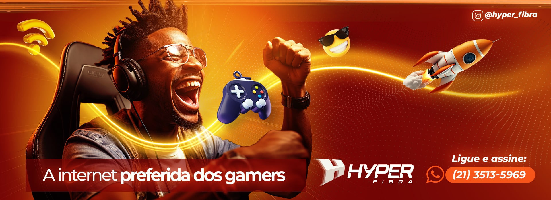 Hyper Fibra - Provedor de Internet - Rio de Janeiro, RJ